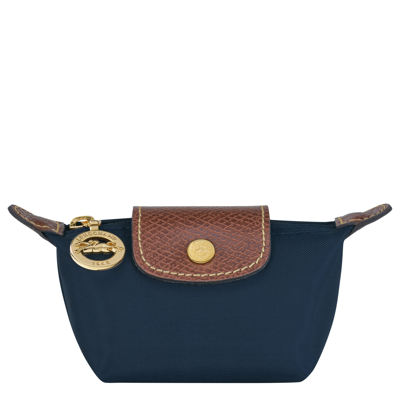 Longchamp Coin Purse Le Pliage Original In Blue | ModeSens