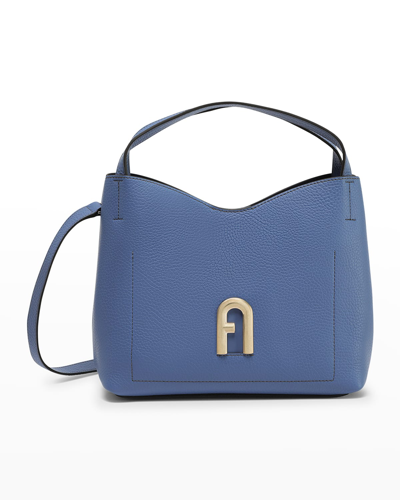 Furla Primula Leather Top-handle Hobo Bag In Artemisia | ModeSens