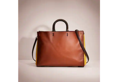 Coach Restored Rogue 39 In Colorblock In Pewter/1941 Saddle Multi ...