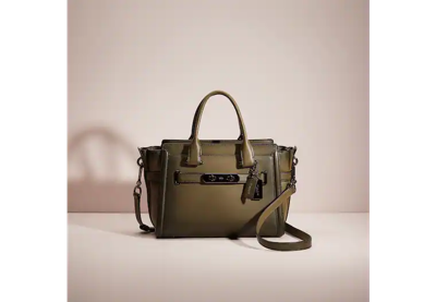 Coach Restored Swagger 27 In Gunmetal/surplus | ModeSens