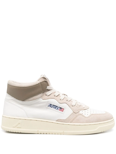 Autry Medalist High-top Sneakers In White | ModeSens