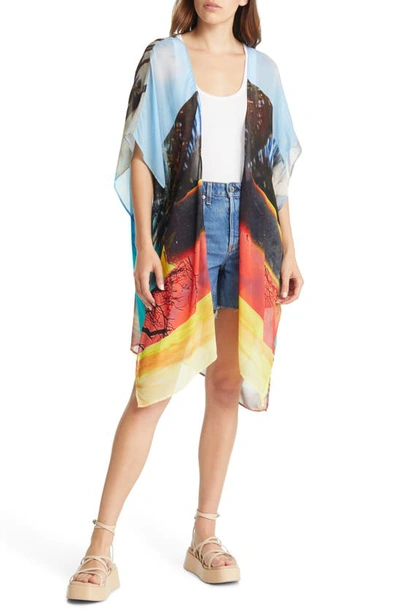 Rag & Bone Beach Wrap In Multi | ModeSens