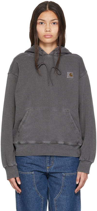Carhartt Black Nelson Hoodie | ModeSens