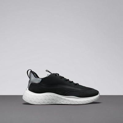 Ecco 父亲节好礼 百搭男士休闲鞋2022年新款厚底运动鞋 悦动825274 In Black | ModeSens