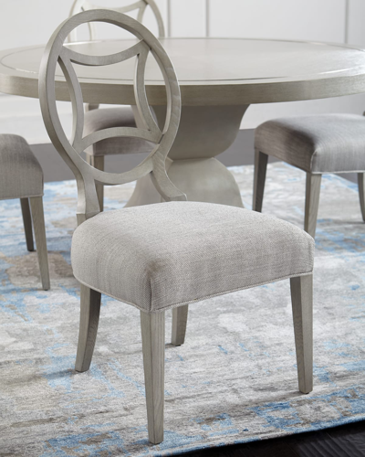 Bernhardt Criteria Side Chairs, Pair In Heather Gray | ModeSens