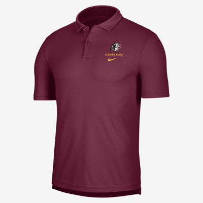 Nike College Dri-fit Men's Polo In Team Maroon | ModeSens