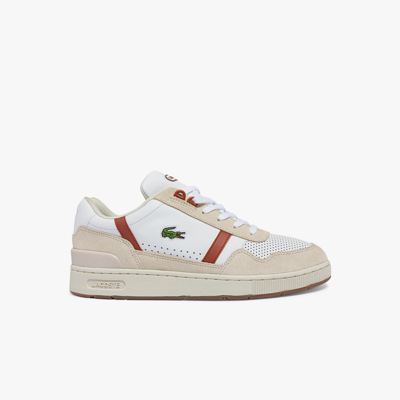 Lacoste Men's T-clip Roland-garros Sneakers - 9 In White | ModeSens