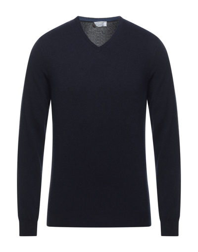 Heritage Sweaters In Dark Blue | ModeSens