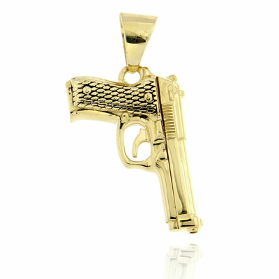 Pre-owned Markenlos Militär Pistole Waffe Revolver Schusswaffe ...