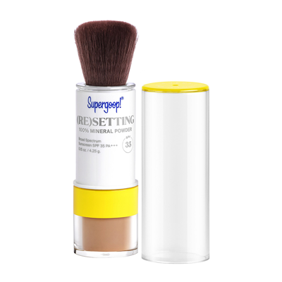 Supergoop (re)setting 100% Mineral Powder Spf 35 In Deep | ModeSens
