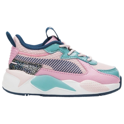 Puma Kids' Girls Rs-x In Pink/teal | ModeSens