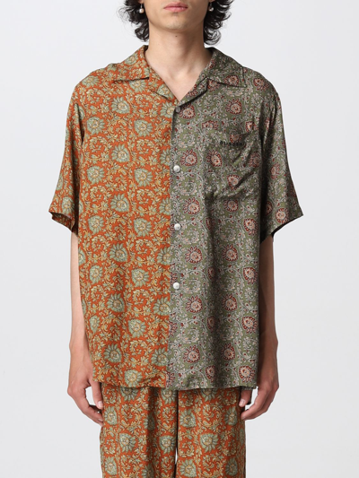 Buscemi Shirt Men In Orange | ModeSens
