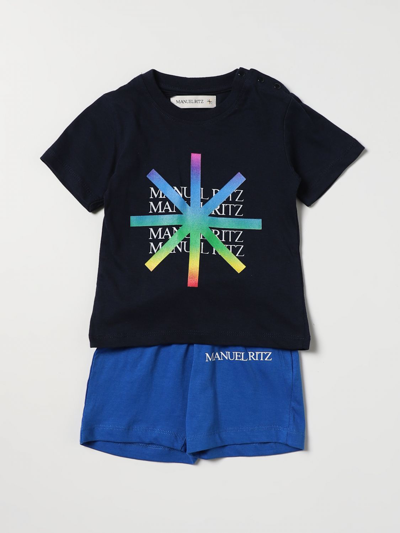 Manuel Ritz Babies' Jumpsuit Kids In Blue | ModeSens