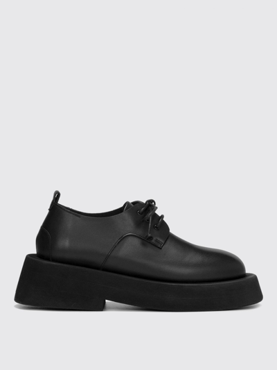 Marsèll Lace-up Leather Derby Shoes In Black | ModeSens