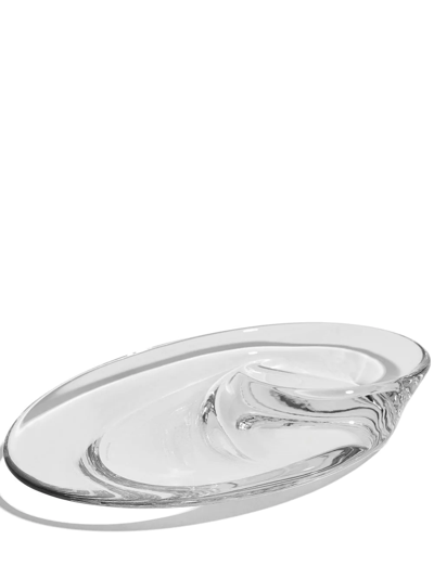 Zaha Hadid Design Swirl Glass Bowl In Cl | ModeSens