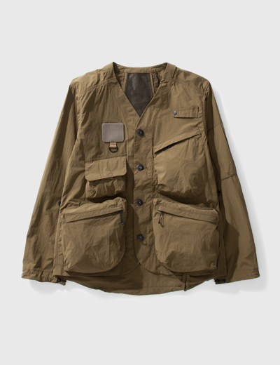 Norbit By Hiroshi Nozawa Field Jacket In Brown | ModeSens