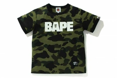 Pre-owned A Bathing Ape Kids' Clothes T-shirt 1st Camo Pattern Bape ...