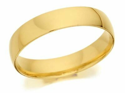 Pre-owned F.hinds Mens Jewellery 9ct Gold Court Heavyweight Grooms ...