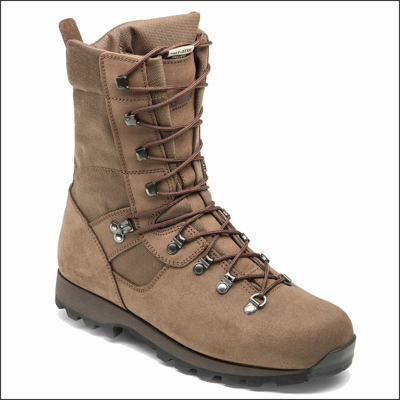 Pre-owned Altberg Desert Military Combat Boot - Mod Brown | ModeSens