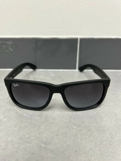 Pre-owned Ray Ban Ray-ban Rb4165 Sunglasses (rb4165 601/8g 55) | ModeSens