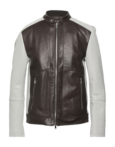 Vintage De Luxe Jackets In Dark Brown | ModeSens