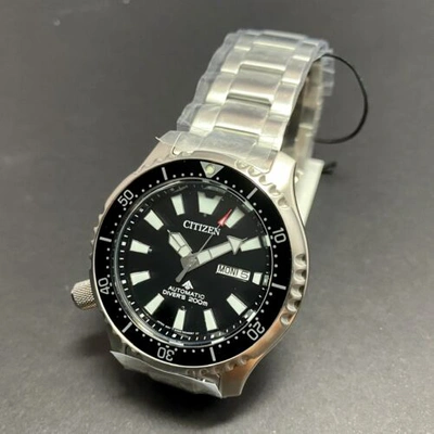 Pre-owned Citizen Ny0130-83e Promaster Fugo Automatic Tank Box Limited ...