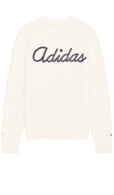 Adidas X Noah Adidas Originals X Noah Crew Neck In Off White | ModeSens