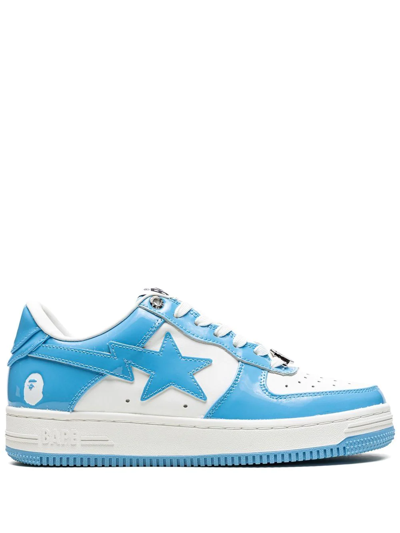A Bathing Ape Bape Sta Low-top Sneakers In White | ModeSens
