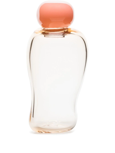 Helle Mardahl Pink Bon Bon Mega Glass Vase In Neutrals | ModeSens