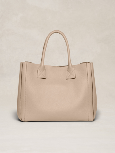 M. Gemi The Elena Grande Tote In Latte | ModeSens