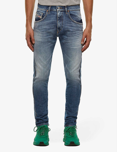 Diesel D-strukt Sp11 Slim Stretch-denim Jeans | ModeSens