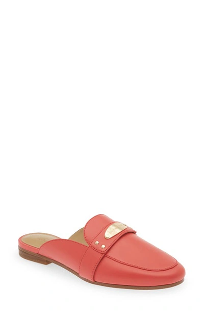 Michael Michael Kors Mk Plate Mule In Dahlia | ModeSens