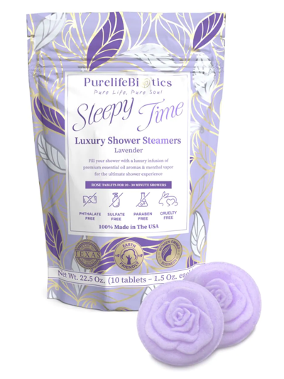 Purelife Biotics Women's Sleepy Time Shower Steamers (rose) | ModeSens