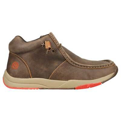 Pre-owned Roper 09-020-1662-2600 Clearcut Chukka Mens Boots Ankle ...