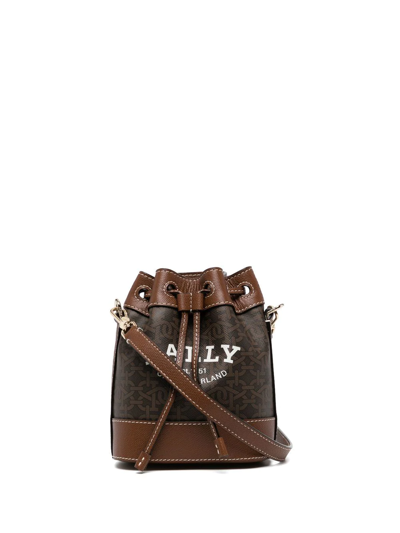 Bally Cleoh Bucket Bag In 褐色 | ModeSens