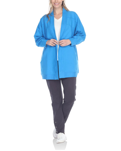 Neon Buddha Effortless Jacket In Black | ModeSens
