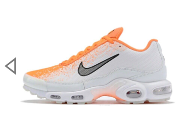Pre-owned Nike Air Max Plus Tn Se White Crimson | ModeSens