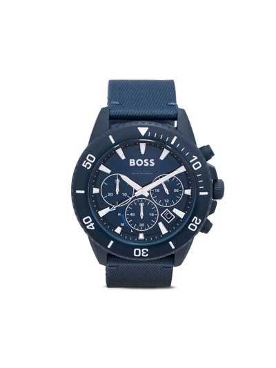 Hugo Boss Tide Ocean Edition 34mm In Blau | ModeSens