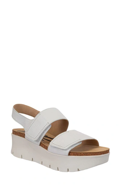 Otbt Montane Platform Sandal In Dove | ModeSens