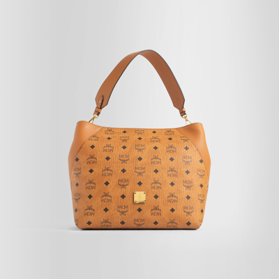 Mcm Top Handle Bags In Brown | ModeSens