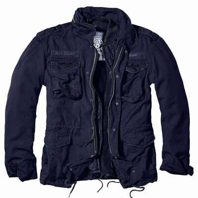 Pre-owned Brandit M65 Giant Military Field Jacket Warm Mens Liner ...