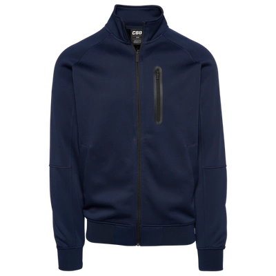 Csg Mens Arena Track Jacket In Navy | ModeSens