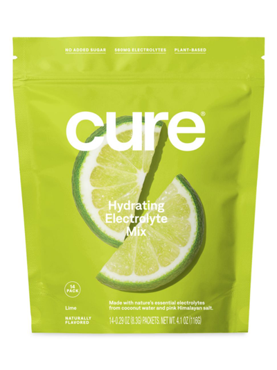 Cure Hydration Lime Hydrating Electrolyte Drink Mix | ModeSens