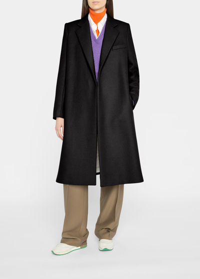 The Row Demi Trench Coat In Black | ModeSens
