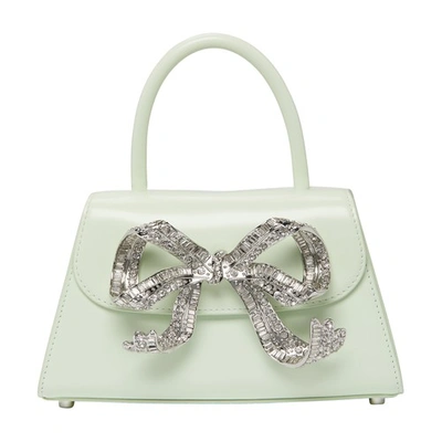 Self-portrait Juliet Mini Bag In Pistachio | ModeSens