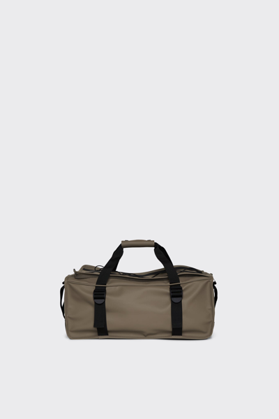 Rains Mountaineer Duffel In Wood | ModeSens