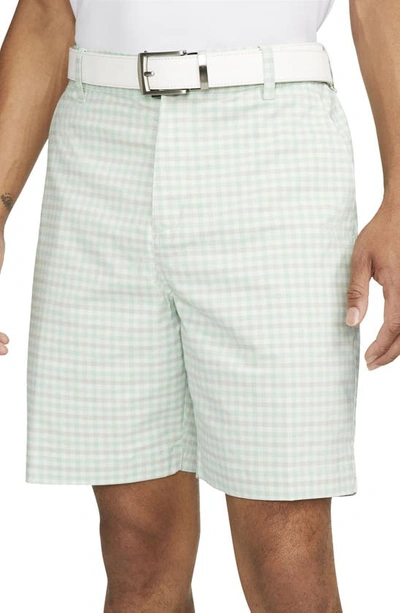 Nike Men's Dri-fit Uv Chino Plaid Golf Shorts In Green | ModeSens