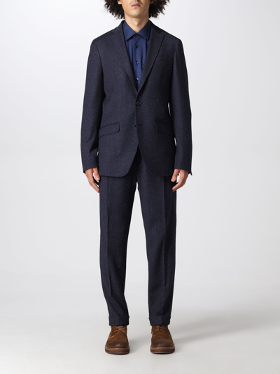 Etro Suit Men In Blue | ModeSens