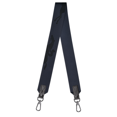 Longchamp Shoulder Strap 3d In Minuit | ModeSens