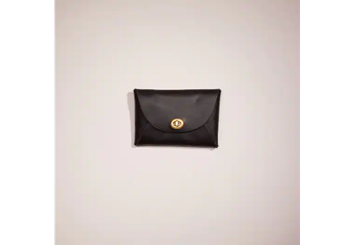 Coach Remade Medium Pouch In Black | ModeSens